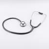 China Medical Dual Head Stethoscope 44mm Chestpiece PVC Y-Tube 55.8cm Foam Packing for sale
