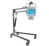 China STXR-Y300 Portable Medical X-ray Machine 12.5kW 130kV with 10.4in Touch Screen and 17x17in Flat Panel Detector for sale