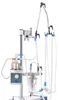 China High Frequency Mobile Bubble CPAP with Air Oxygen Blender Neonatal Ventilator for sale
