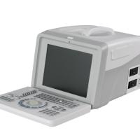 China XF218 CRT Portable Ultrasound Scanner with 3.5MHz Probe, 256 Gray Scale & 128 Image Storage for Medical Diagnostics for sale