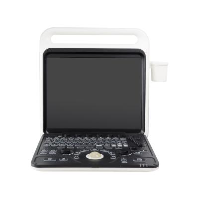 China XF3800 Portable Color Doppler Ultrasound System with 15-inch LCD Display and 160GB Storage for Medical Diagnostics for sale