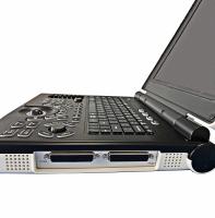 China ISO Basic Level Portable USG Machine Digital Color Doppler Ultrasound System with 12.1