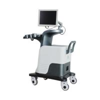 China BPW Mobile Digital Color Doppler Ultrasound System with 15in LED Display, 75kg Weight, 8+ Hour Battery Life for Medical Diagnostics for sale