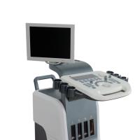 China BPW Mobile Digital Color Doppler Ultrasound System with 15in LED Display, 75kg Weight, 8+ Hour Battery Life for Medical Diagnostics for sale
