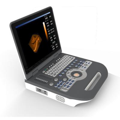 China XF3800 Portable Diagnostic Doppler Ultrasound Machine with 15-inch LED Display and 360mm Depth Range for sale