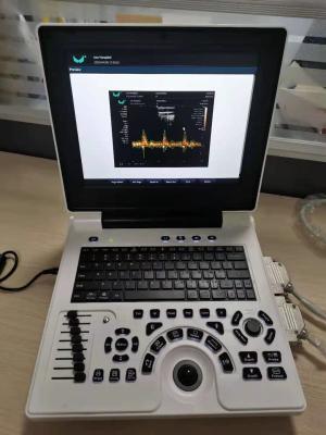 China PW Ophthalmic Ultrasound Portable USG Machine with 12.1