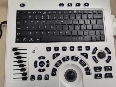 China Laptop Ultrasound Machine with 12-inch HD Display and 3200mAh Battery - PW Doppler THI Imaging Technology for sale