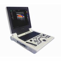 China Laptop Ultrasound Machine with 12-inch HD Display and 3200mAh Battery - PW Doppler THI Imaging Technology for sale