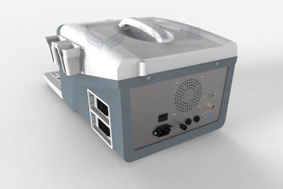 China XF218 Veterinary Portable Ultrasound Scanner with 3.5MHz Probe, 256 Gray Scale and 2 SVGA Output for Livestock for sale