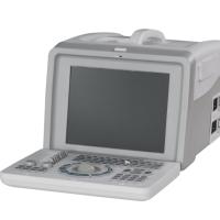 China XF218 CRT Portable Ultrasound Scanner with 3.5MHz Convex Probe, 256 Frame Cine Loop & Dual Output Interfaces for sale