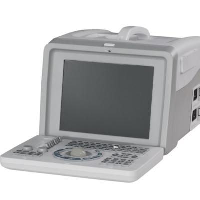 China XF218 CRT Portable Ultrasound Scanner with 3.5MHz Convex Probe, 256 Frame Cine Loop & Dual Output Interfaces for sale