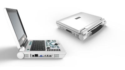 China Xianfeng XF218 12.1 Inch Ultrasound Scanner with Dual Probe Connectors and Li-ion Battery for Hospital Diagnostics for sale