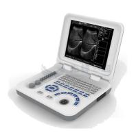 China 10.4 Inch LED Portable Ultrasound Machine with 3.5MHz Convex Probe and 256-Image Memory for Home Healthcare Use for sale