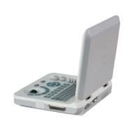 China CE Certified 10.4 Inch Portable Veterinary Ultrasound Scanner with 3.5MHz Convex Probe and 256-Image Memory for sale