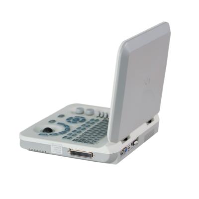 China CE Certified 10.4 Inch Portable Veterinary Ultrasound Scanner with 3.5MHz Convex Probe and 256-Image Memory for sale