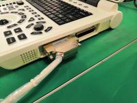 China XF30B Notebook Ultrasound Scanner with 12.1