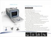 China XF218 CRT Portable Veterinary Ultrasound Scanner with 6.5MHz R13 Cavity Probe and 256 Gray Scale Imaging for sale