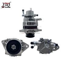 China 100A Electric Alternator Motor For ISUZU ELF NHR 5.0 4JH1 LR180512 ALH4428AW for sale