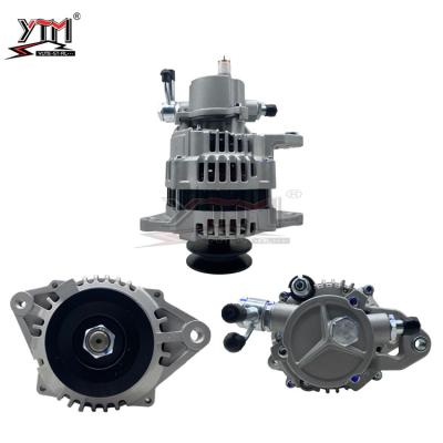 China 100A Electric Alternator Motor For ISUZU ELF NHR 5.0 4JH1 LR180512 ALH4428AW for sale