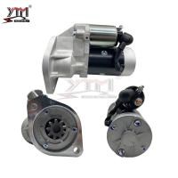 China BOSCH 12V 9T Starter Motor Nissan Cabstar II 2.5 D F22 0986016041 for sale