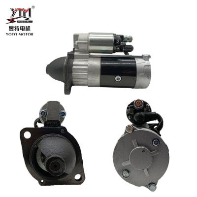 China 24V  5.5T 10KW Starter Motor For  VIBRATORY SOIL  11131899 for sale