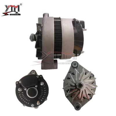 China 24V 55A 2PK Alternator is appliion for  BM L90C EC150C TD40KEE CAL10618 0120469014 ALV0858WA for sale