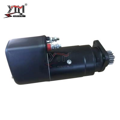 China 24V 17T 6.6KW Engine Starter Motor For Hechai for sale