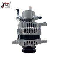 China 12V 100A Electric Alternator Motor JFB-H235 LR180-512 LR180-513 for sale