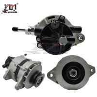 China 24Volt 40A 2pk Truck Alternator For Kia K3600 HD78 4D31 Mitsubishi Canter Engine 3730041512 for sale
