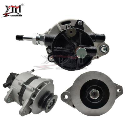 China 24Volt 40A 2pk Truck Alternator For Kia K3600 HD78 4D31 Mitsubishi Canter Engine 3730041512 for sale