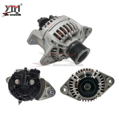 China 24V 150A 8PK Bus Alternator For  B9 9.3 D9B260 Engine 0124655057 0124655102 for sale