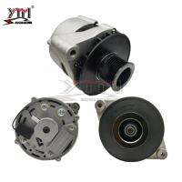 China 12V 75A 1PK Iskra Series Engine Alternator For Loaders DOOSAN G100 11201869 11203641 for sale