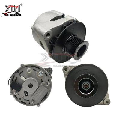 China 12V 75A 1PK Iskra Series Engine Alternator For Loaders DOOSAN G100 11201869 11203641 for sale