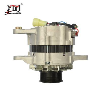 China 6WG1T 24V 80A 8PK Starter Alternator For HITACHI ALM0213NW ALM0213SK ALM5213BS ALM7213LK for sale
