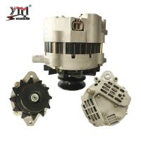 China 6WA1T 24V 100A 2B82-65 2PK Engine Alternator For Mitsubishi A008TU4778 for sale