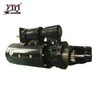China 13T 11KW Starter Motor QD2853D 2906527 3639839 STD8292NB 300N10767Z For  Wheel Loader 966H for sale