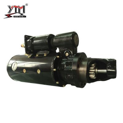China 13T 11KW Starter Motor QD2853D 2906527 3639839 STD8292NB 300N10767Z For  Wheel Loader 966H for sale