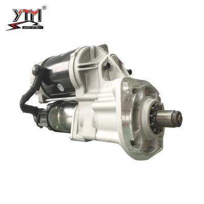 China 4BG1T 24Volt 11T 5.0KW Starter Motor 0240003251 CST50612 CST50612AS CST50612ES For HITACHI ZX160W for sale