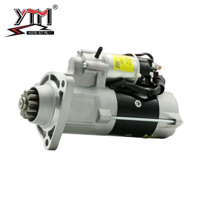 China M105R3075SE 8.5KW Engine Starter Motor For CUMMINS M105R3075SE STP3075MH 3695899 3698436 3698453 for sale