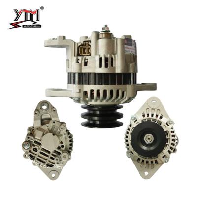 China 6D34 24V 80A 2PK Alternator Motor For KOBELCO SK200-5 A3TN5399 ALM5168NW ALM9168 ALM9168LP for sale