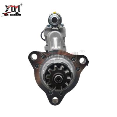China 24V 10T 9KW Starter Motor For Yuchi 6C C60003708100A for sale