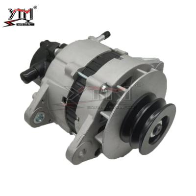 China HD65 40A 2PK Electric Alternator Motor For KIA K3600 37300-41700 3730041512 ALA8701BA ALA8701GK for sale