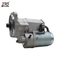 China 9T 2.2KW Auto 4JG2 engine Starter Motor For HYSTER 2280001890 1347064 2314322 for sale