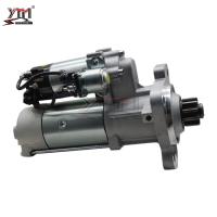 China 4207 24V 10T 8.5KW Electric Starter Motor For KAMAZ M9T9112 11010086 STR4163RB STR9163WA for sale