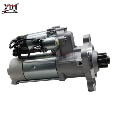 China 4207 24V 10T 8.5KW Electric Starter Motor For KAMAZ M9T9112 11010086 STR4163RB STR9163WA for sale