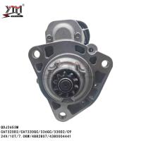China QDJ2653M 24V 10T 7.0KW CAT320D2 CAT330GC 336GC 330D2 C9 STARTER MOTOR 4882807 4380004441 STN5861ML STN5861SK 438000-4441 for sale