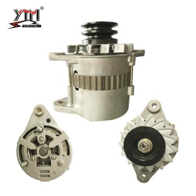 China KOMATSU S6D125 alternator NK214 6D155 D8R  24V 50A  2PK   6D140 6D155 6D170 6D125 6D110 6D108 6D95 600-821-5620 for for sale
