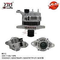 China M312 24V 110A 10PK ALTERNATOR  MOTOR 22433431 A004TR6491 A004TR7791ZT UD TRUCK for sale