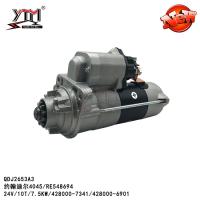 China QDJ2653A3 Starter 24V 10T 7.5KW For John Deere 4045 4280007341 4280006901 for sale