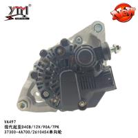 China VA497 Alternator 12V 90A 7PK For Hyundai Kia D4CB 37300-4A700 2610454 for sale